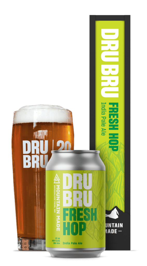Fresh Hop IPA - Dru Bru