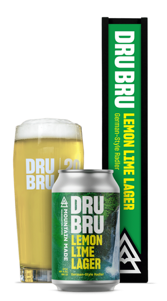 Lemon Lime Lager - Dru Bru