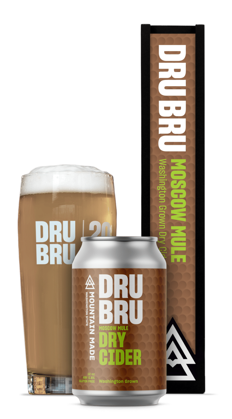 Moscow Mule Cider - Dru Bru