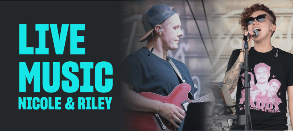 Live Music: Nicole & Riley - Dru Bru