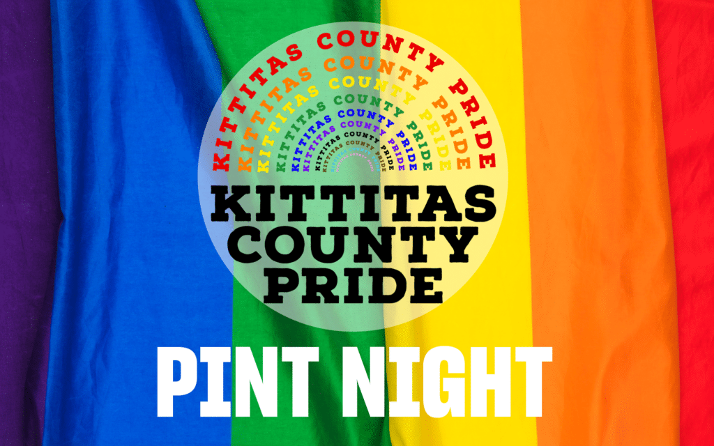 Kittitas County Pride Pint Night - Dru Bru
