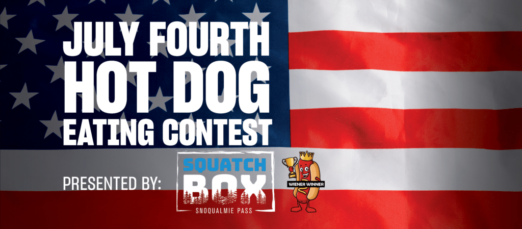 July 4th Hot Dog Eating Contest - Dru Bru