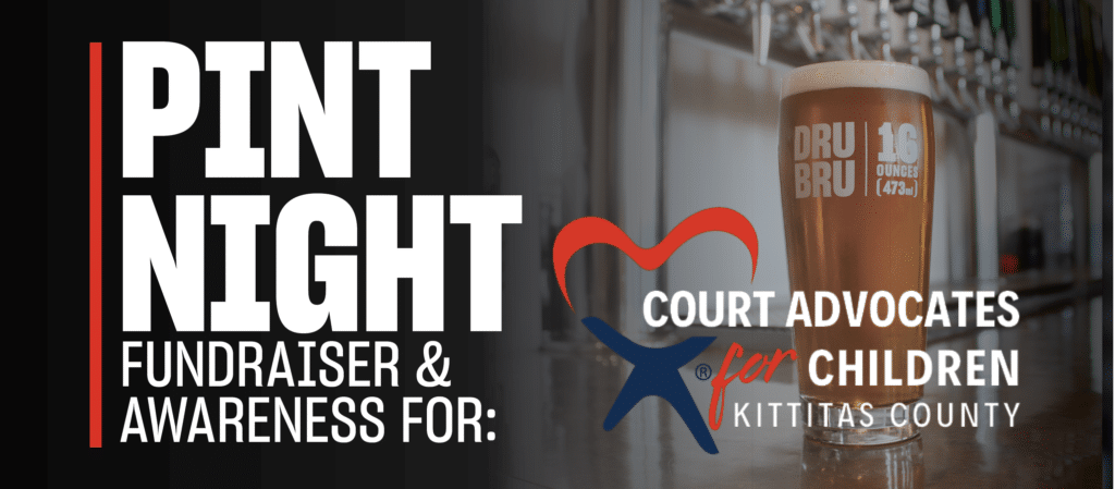 Pint Night for CASA - Dru Bru