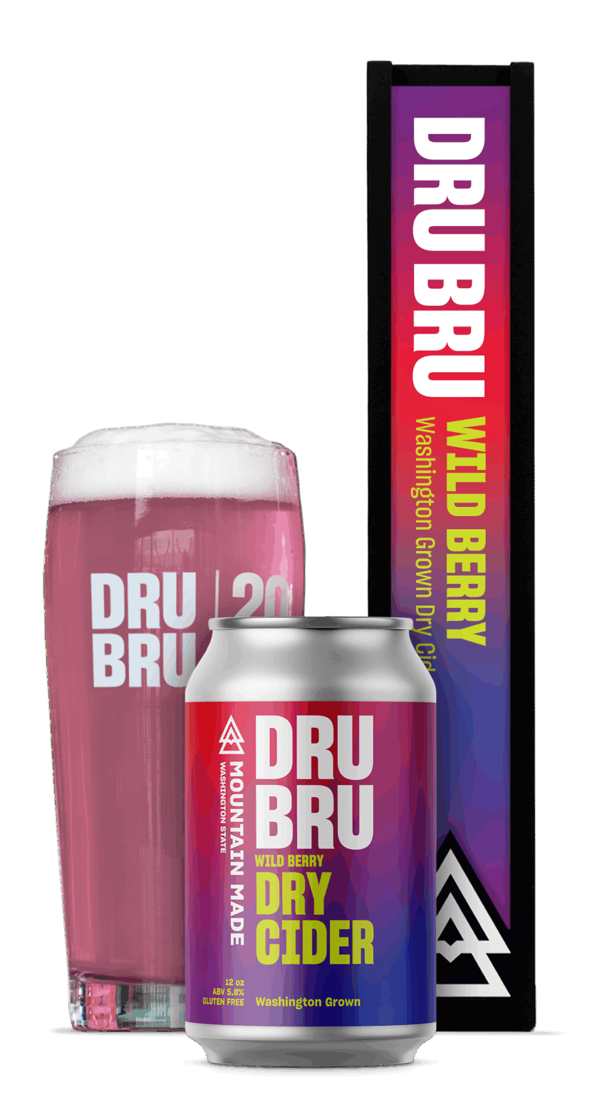 Wild Berry Cider - Dru Bru